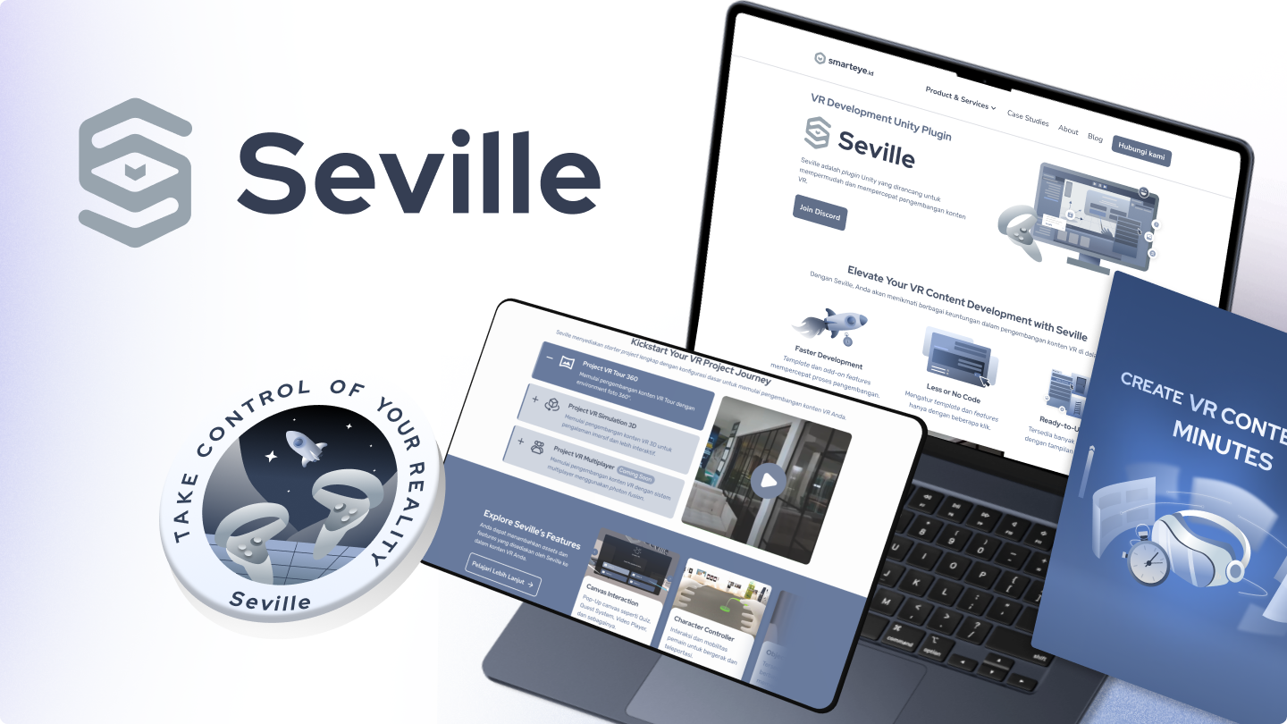 Seville Landing Page and Designs